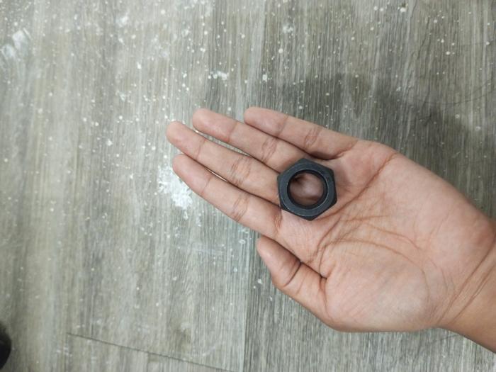 Jual Mur M20 Grade 8.8 baja hitam Ring per / Ring plat / Nut Hexagon ...