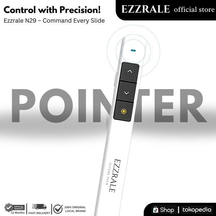 Jual Ezzrale Wireless Smart Laser Pointer N29 Series - Jakarta Barat ...