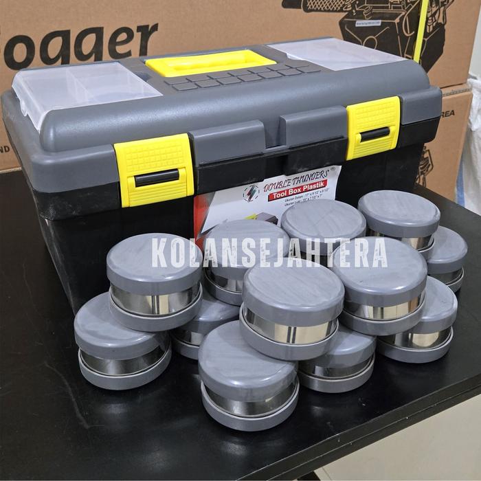 Jual Ring Sampel Tanah 1 Set - Soil Tube Sampler Komplit Box - Kota ...