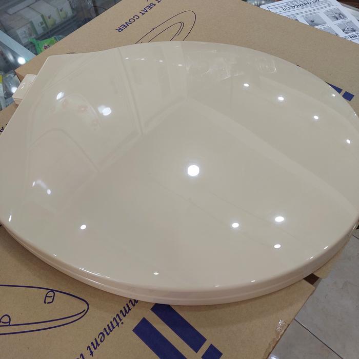 Jual Tutup Closet Original INA SPC 8 AK warna Putih Biru Beige Ivory ...