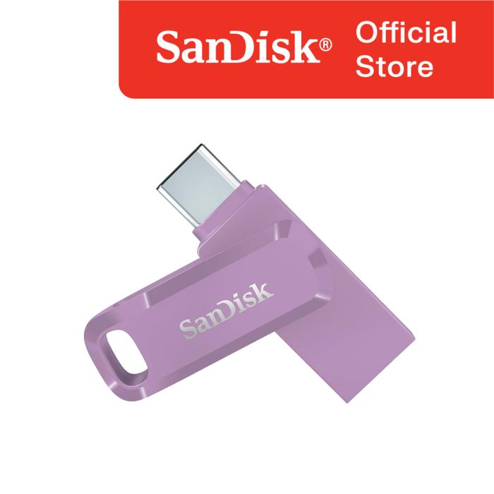 Promo SANDISK Ultra Dual Drive Go USB 3.2 Type C 512GB - Lavender ...