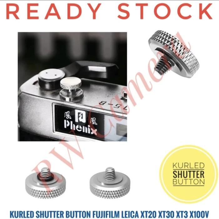 Jual Kurled Soft Shutter Button Fujifilm Tombol Fuji XT20 XT3 XT4 X100V ...