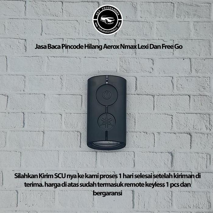 Jual Jasa Bikin Remote Keyless Hilang Total Semua Jenis Sepeda Motor ...
