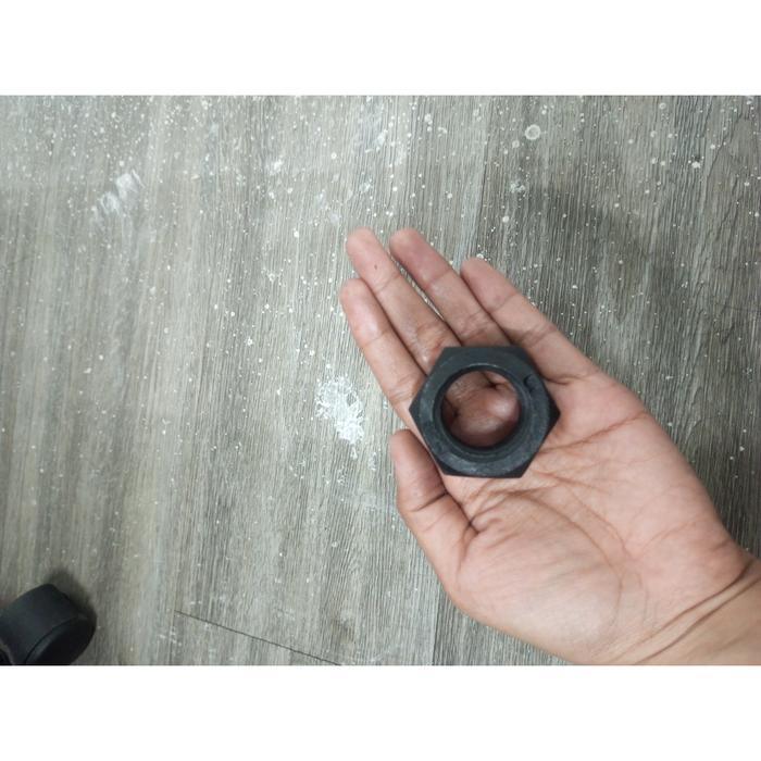 Jual Mur M30 Grade 8.8 baja hitam Ring per / Ring plat / Nut Hexagon ...