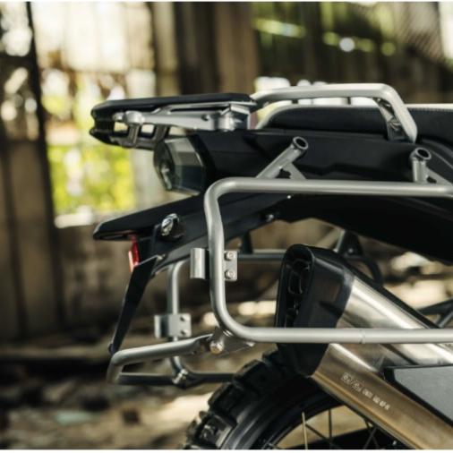 Jual SIDE BOX BRACKET / PANNIER RACK ORIGINAL CFMOTO MT450 - Kab ...