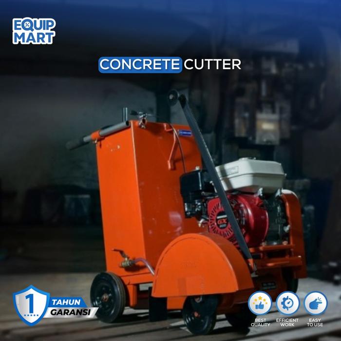 Jual Concrete Cutter - Mesin Potong Aspal Jalan Beton - 18 Inch ...