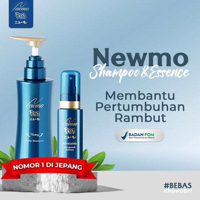 Jual PAKET NEWMO Vactory Scalp Shampoo dan Hair Essence - SET - Jakarta Timur - Newmo Indonesia ...