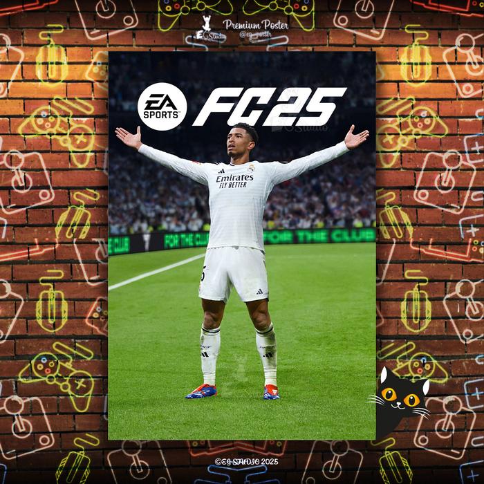 Jual Poster Game EA Sports FC 25 - Gambar dan Ukuran Pilihan - Utama ...