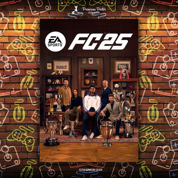 Jual Poster Game EA Sports FC 25 - Gambar dan Ukuran Pilihan - Utimate ...