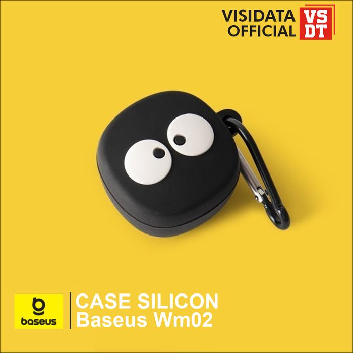 Jual Case Silicon Baseus Encok WM02 3D Kartun Lucu Soft Casing Earphone ...