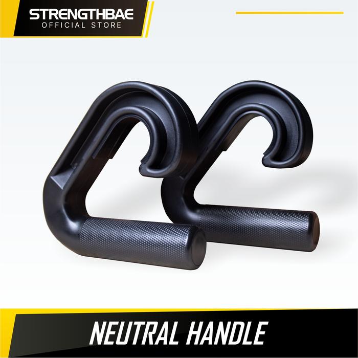 Jual Neutral Grip Handle STRENGTHBAE Pull Up Handles Multigrip Pullup ...