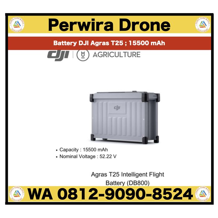 Jual DJI Agras T25 Intelligent Flight Battery - Baterai Agras T25 ...