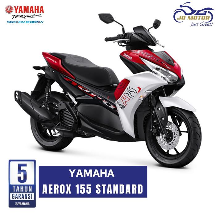Jual Yamaha AEROX 155 STANDARD (NIK 2026) - Merah, BANDUNG-SMI-CJR ...