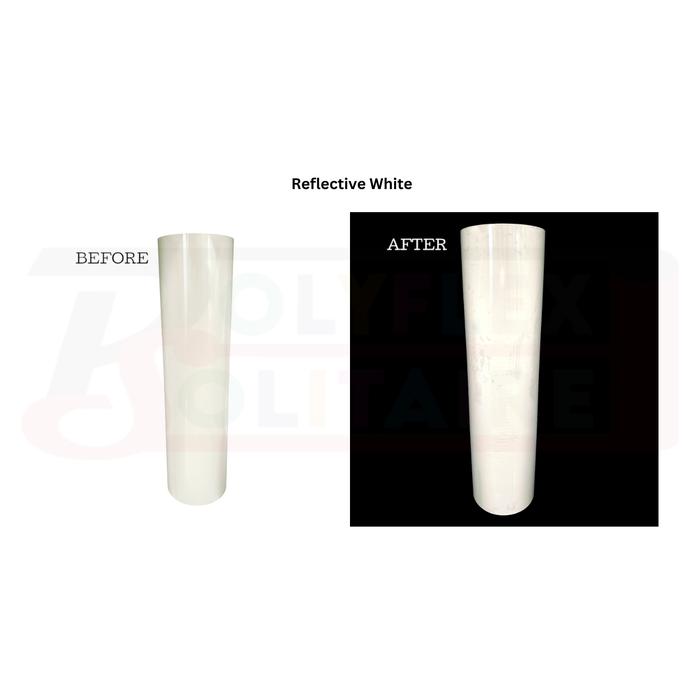 Jual Polyflex Reflective Made In Korea - White, 60cm x 100cm - Jakarta ...