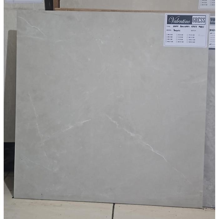 Jual Granit Valentino Gress Bulgari Grey MATT 60x60 cm - NNN Grey ...