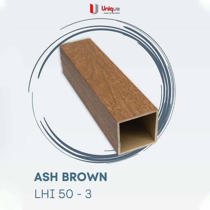 Promo Partisi Hollow PVC / Hollow Indoor 5x5 cm / Partisi Panel Square ...