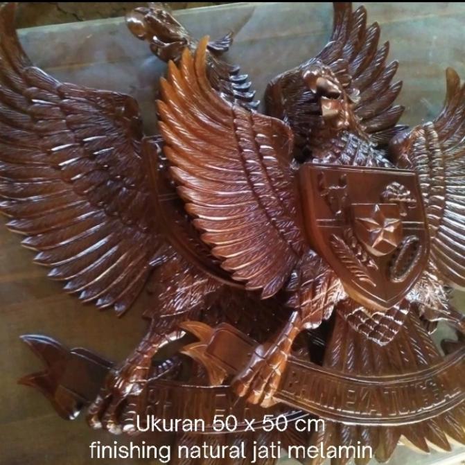 Jual lambang garuda jati, garuda pancasila, garuda ukir, garuda dinding ...