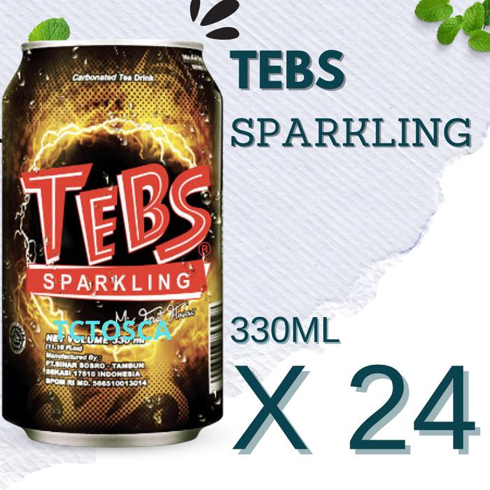 Jual Tebs Kaleng 330ml 1 Dus isi 24 Kaleng - 24 PCS - Jakarta Utara ...