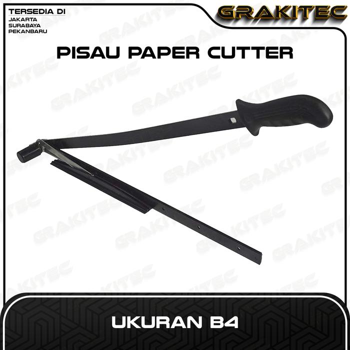 Jual Paper Cutter F4 B4 Alat Potong Kertas Grakitec Refill Pisau Jakarta Barat Grakitec
