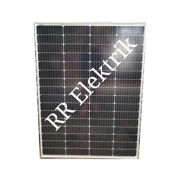 Jual Solar Panel Solar Cell Panel Surya Sunwatt 150wp Mono Half Cut SNI ...
