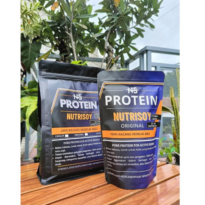 Jual Susu Protein Kedelai Rasa Coklat 1000 Gram Whey Protein 100% ...