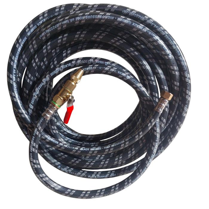 Jual Selang Steam Ac Mobil Sanchin Tekanan Tinggi Black Carbon 10 M dan ...