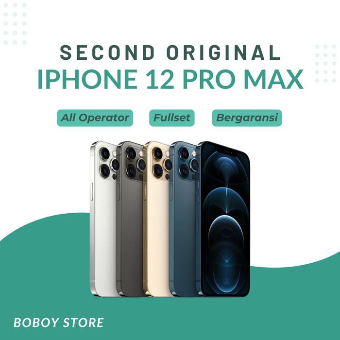 Jual Iphone 12 Pro Max 128gb / 256gb / 512gb Bekas Fullset - 512 GB, GOLD - Jakarta Barat ...