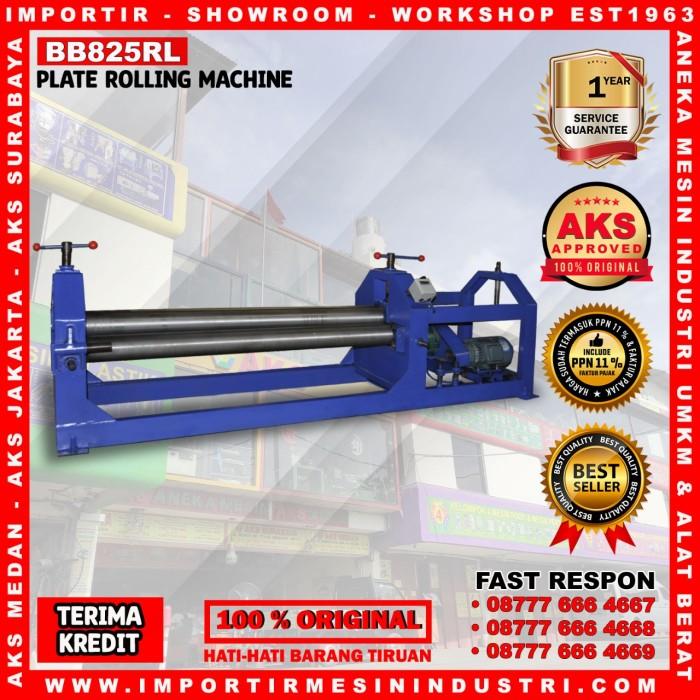 Jual Mesin Roll Plat 4Hp / 3kw-Rolling Machine 8 x 2500 mm-BB825RL ...