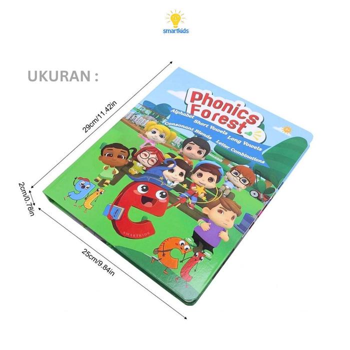 Promo Sound Book Phonic Forest Digital Audio Belajar Baca Tulis Suku ...