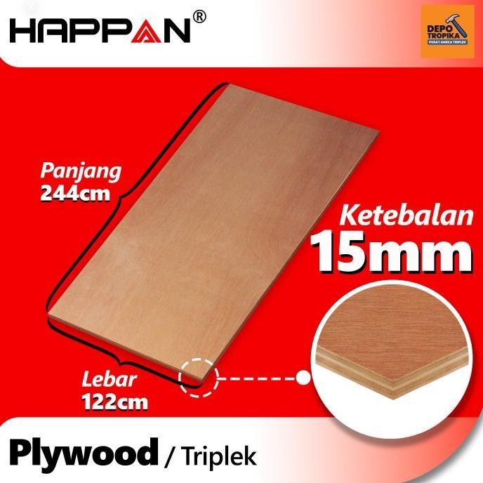 Jual BEST HAPPAN - Plywood | Triplek Terpopuler di Indonesia! Permukaan ...