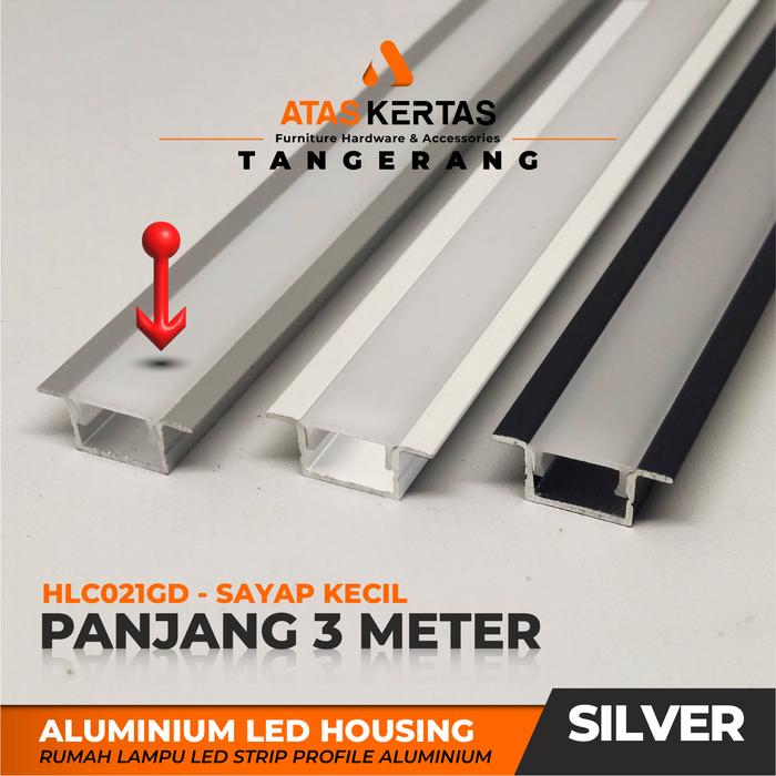 Jual Best Seller! - rumah lampu led strip 3 m - housing led strips ...