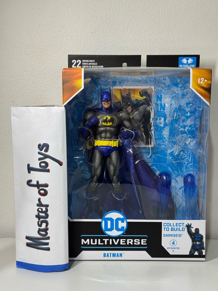 Jual McFarlane DC Multiverse Batman (Justice League Task Force) No CTB ...