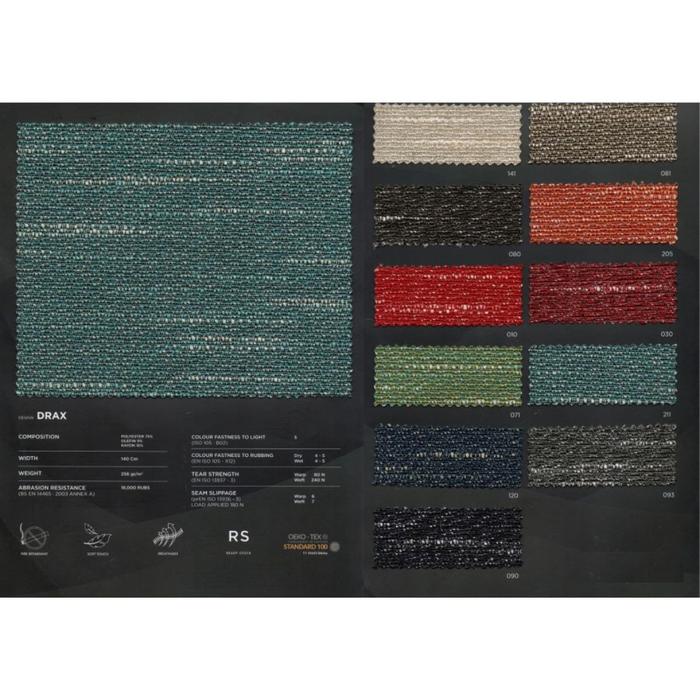 Jual Bahan Kain Ateja Fabric Interior - Drax (Sofa, Jok, Bantal, Kursi ...