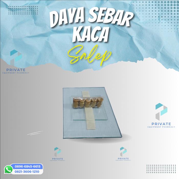 Jual Alat Uji Daya Sebar Salep Kaca dan Akrilik - Kaca - Kota Semarang ...