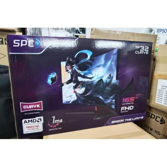 Jual Monitor Gaming Spc Led Curve 32" Full Hd 32 Inch 144Hz 1Ms - 165hz ...