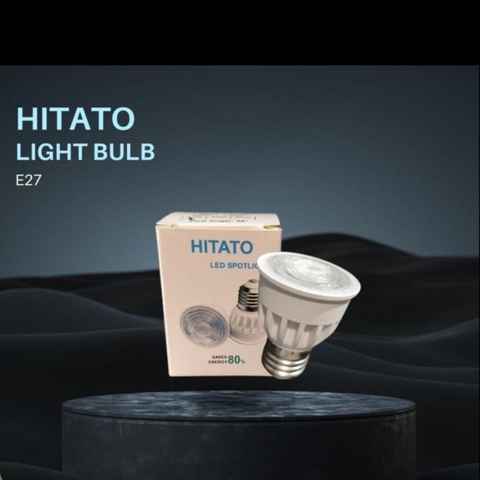 Jual LAMPU E27 HALOGEN LED HITATO 12WATT SPOTLIGHT 220V - Putih ...