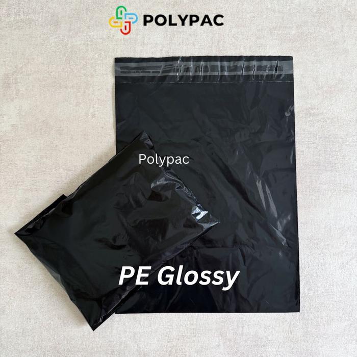 Jual Plastik Polymailer Hitam Semi Glossy [15x25] 100 pc - Bungkus ...