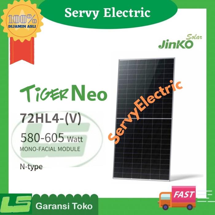 Jual Jinko Solar Panel - Panel Surya - Solar Cell Monocrystalline 590Wp ...