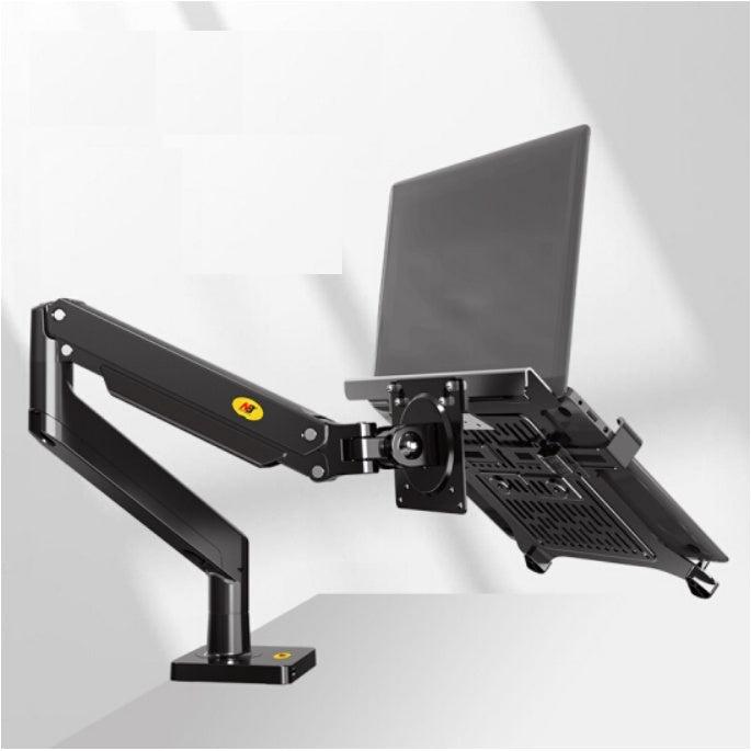 Jual Bracket laptop Arm Full Motion Desk Clamp, Stand laptop adjustable ...