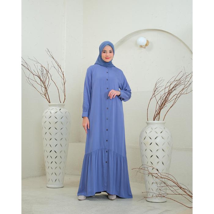 Jual Medina Dress - Gamis Cantik Berbahan Premium Rayon Twill Lembut ...