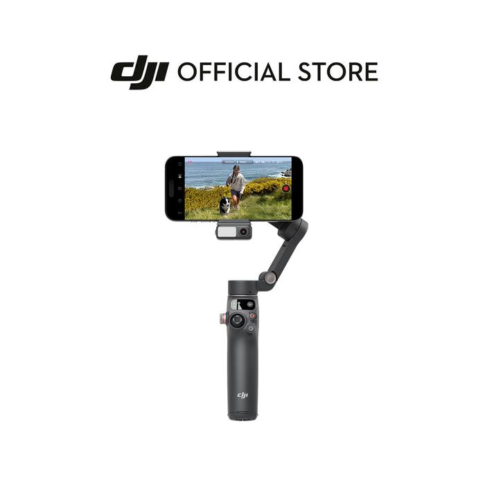 Promo DJI Osmo Mobile 7 - Smartphone Gimbal Stabilizer - OM 7 Pro Cicil ...