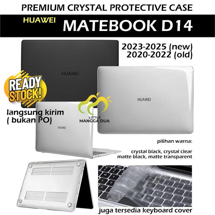 Jual Huawei Matebook D14 Case Slim Cover Laptop Casing - Jakarta Barat ...