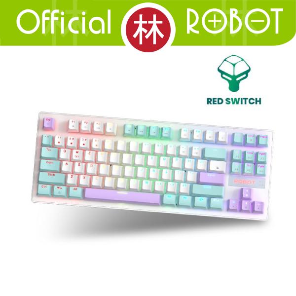 Jual Robot WORKMATE III Mechanical Gaming Keyboard Wired Rainbow ...