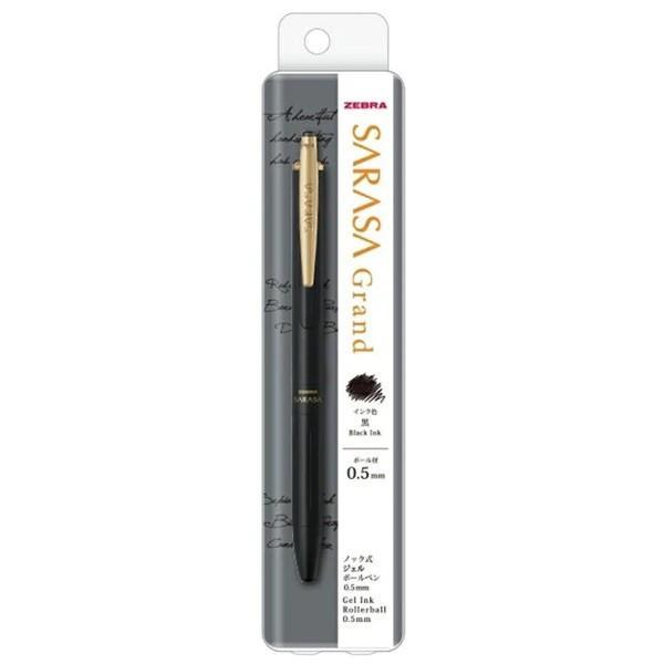 Jual Zebra Sarasa Grand Vintage Color Gel Ink Pen 0.5Mm P-Jj56 - Matte Black - Jakarta Barat ...