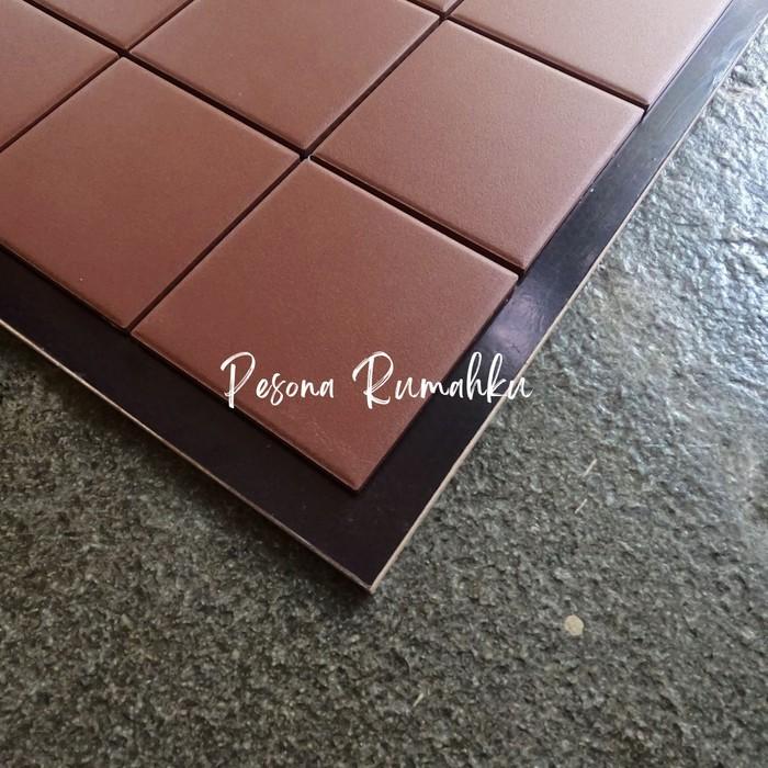 Jual Mosaic Singres Type Terracotta Big Square Matt 10x10 Cm - Mozaik ...