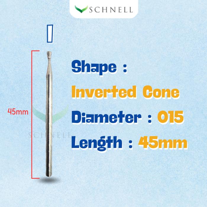 Jual Diamond Bur / Bor / Laboratorium / Bur Lab Dental / Bur Tekniker ...