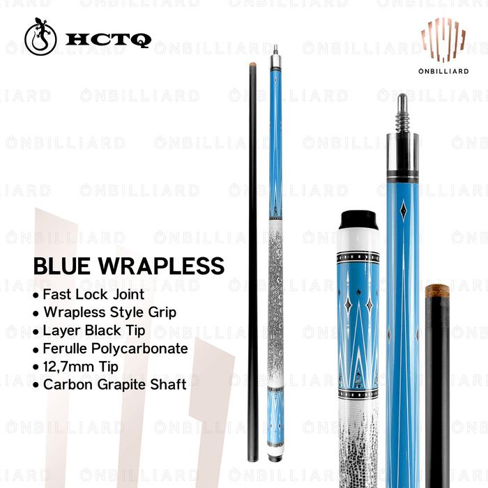 Jual HCTQ Cue Stick Billiard Carbon Graphite Play Low Deflection Stik ...