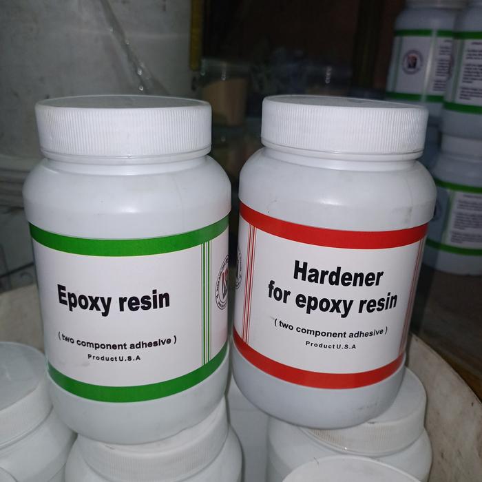 Jual Epoxy Resin 2 Komponen Part A dan B - Per 1 Set - Jakarta Barat ...