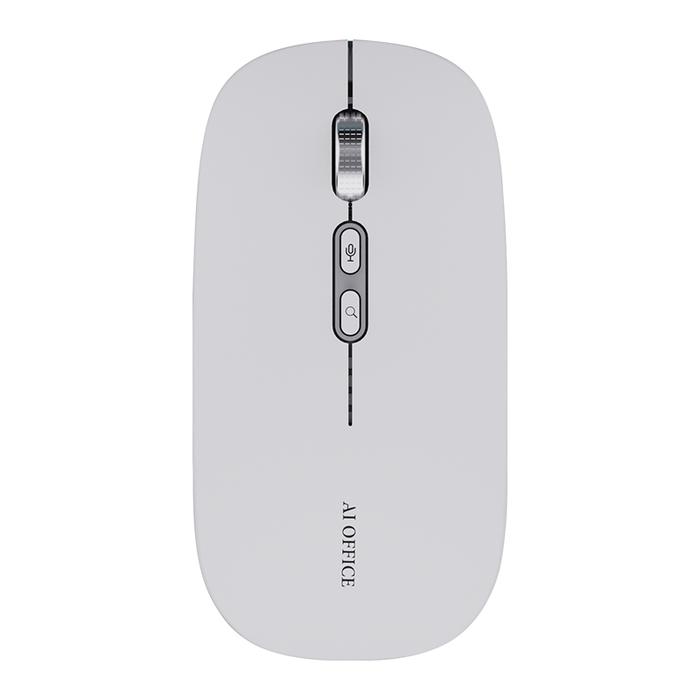 Promo MICLINK RULINK M108 Mouse AI Cerdas Pengenal Suara Rechargeable ...