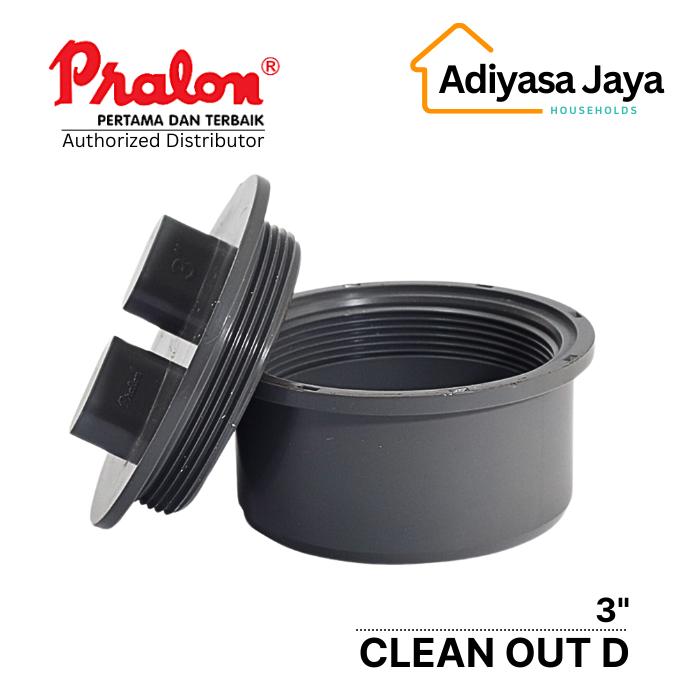 Jual Clean Out D (Pralon) / uPVC / Sambungan Pipa - 3 - Jakarta Barat ...